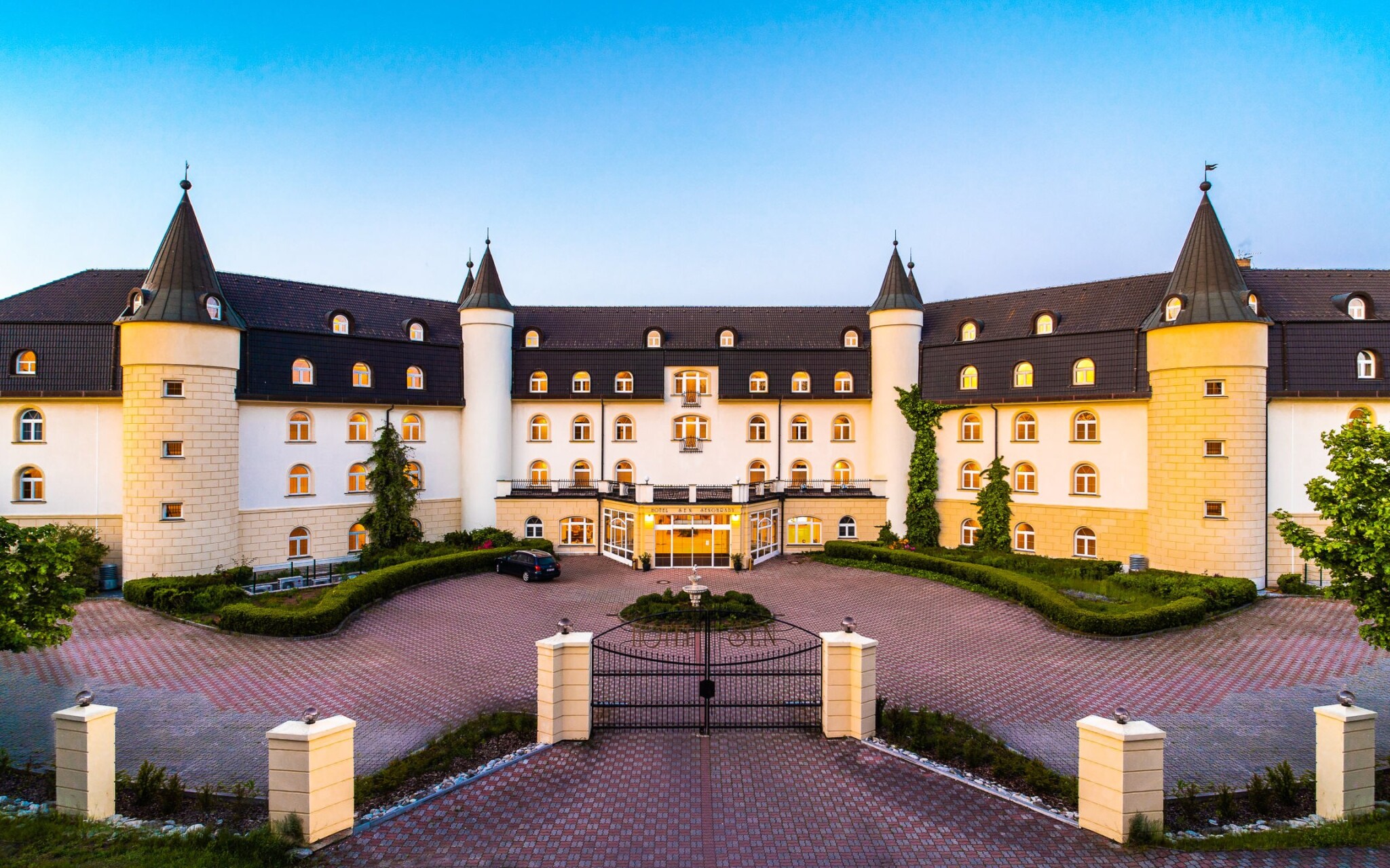 Senohraby: Hotel Sen **** se 7 druhy saun | TRAVELKING