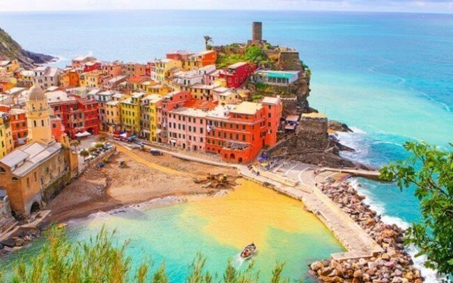 Itálie: Ligurská riviéra a Janov | TRAVELKING