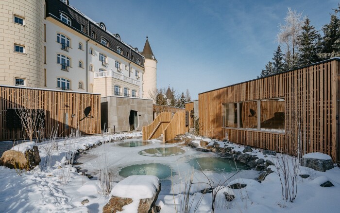 Senohraby: Hotel Sen **** se 7 druhy saun | TRAVELKING